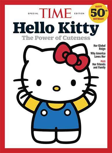 Time Hello Kitty 50 Years Special Interest Publication Read Toy