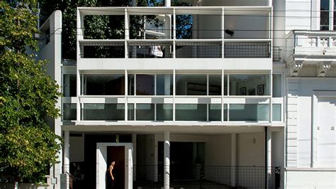 Casa Curutchet Le Corbusiers Only Work In Latin America Stands In
