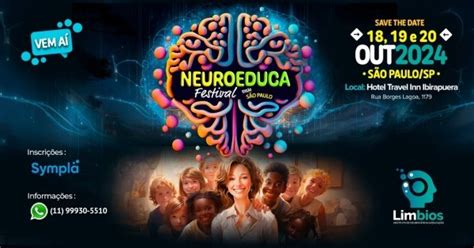 NeuroEduca Festival O Futuro Começa Aqui em São Paulo Sympla