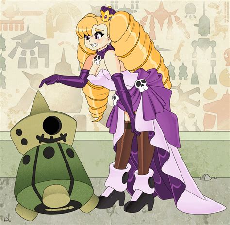 Lady Kalinka By Nico—neko Megaman Legends Oc Rocshowcase