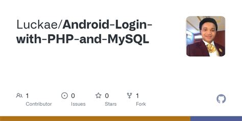 Github Luckaeandroid Login With Php And Mysql