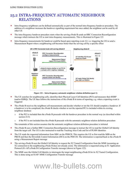 Lte Intra Freq Neighbour Cells Pdf Operating Systems Computer