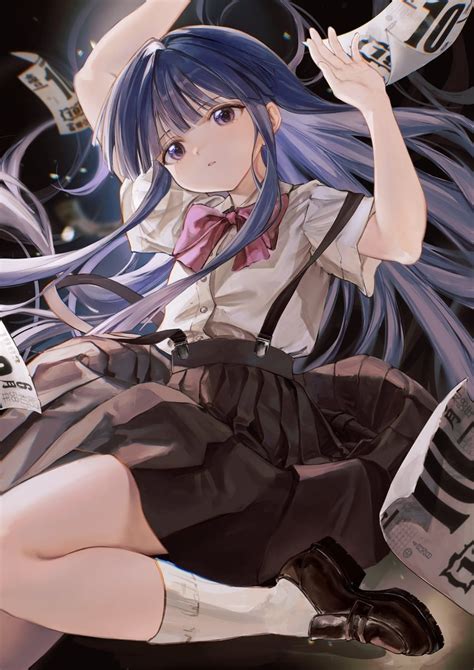 Furude Rika Higurashi No Naku Koro Ni Drawn By Moaomaomo Danbooru