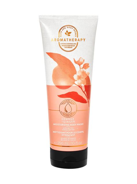 Orange Ginger Moisturizing Body Wash Bath And Body Works