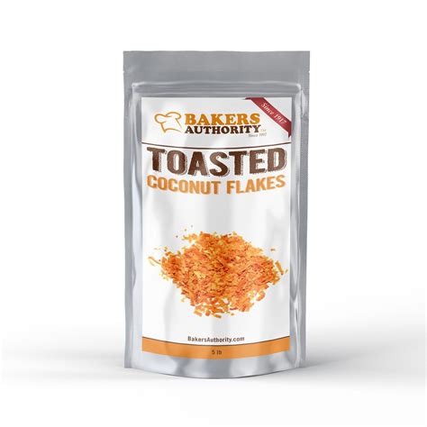 Bulk Sweet Toasted Coconut Flakes Wholesale 25 Lb Bakers Authority