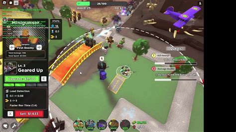 Grinding Hardcore Mode Tds Roblox Youtube