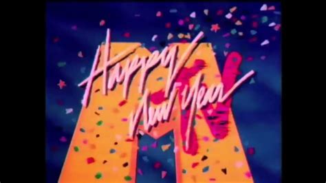 Mtv Id Happy New Year December 31 1982 January 1 1983 Youtube