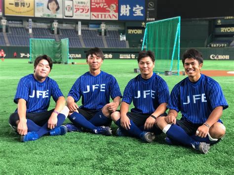 須田幸太も絶賛！ 都市対抗優勝の立役者となったjfe東日本の新人4人衆／jaba公式サポの熱視線！ 野球コラム 週刊ベースボールonline