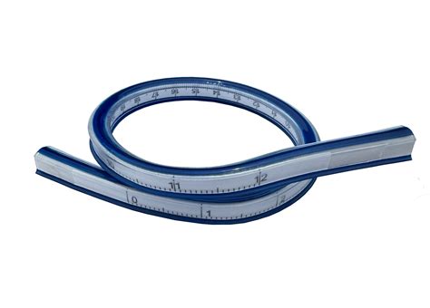 Flexible Graduated Curve Ruler 12 30cm