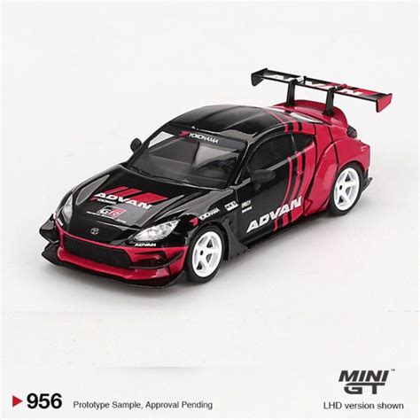 Mini Gt Toyota Gr86 Hks Type R Advan 2022 Tokyo Auto Salon Miniature Toy Shop