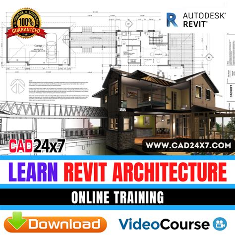 Complete Revit Architecture Training Course Easy Learning