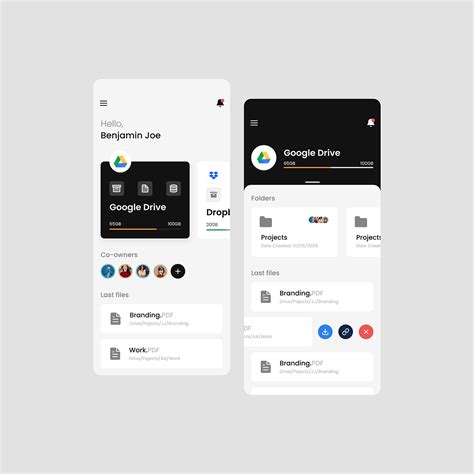 Storage Management App On Behance