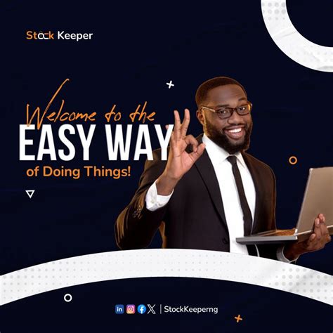 Stock Keeper Ng On Linkedin Inventorycontrol Inventorysoftware Stockcontrol Inventorytracking