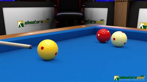 3 Cushion Billiards Simulator Shooterspool