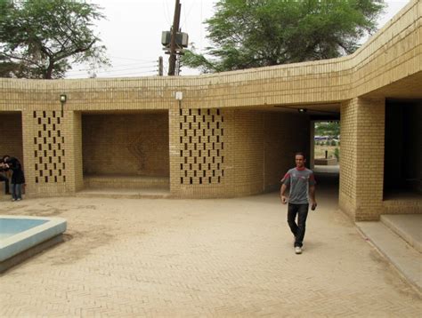 Mosque Of Shahid Chamran University Contemporary Architecture Of Iran