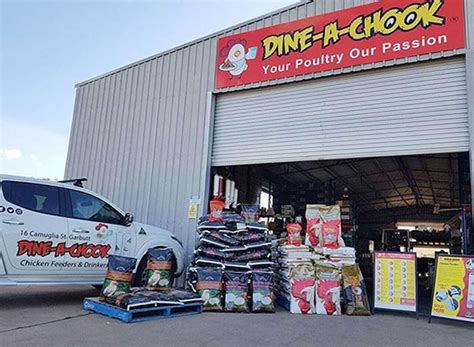 Dine A Chook Australian Made Chicken And Poultry Feeders And Drinkers