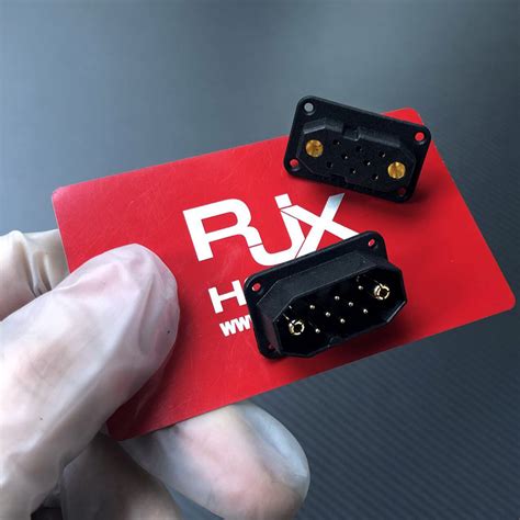 Rjx 1pairs Jx 8 8pins 8 2 Servo Extension Connectors Fast Release