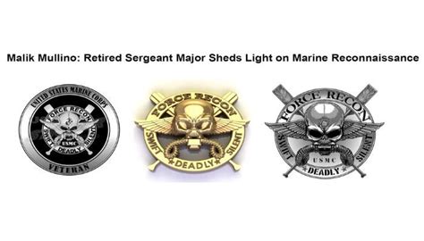 retired sergeant major sheds light on marine reconnaissance