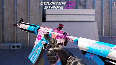Cs2 M4a4 Temukau Skin Showcase All Floats 4k60fps Youtube