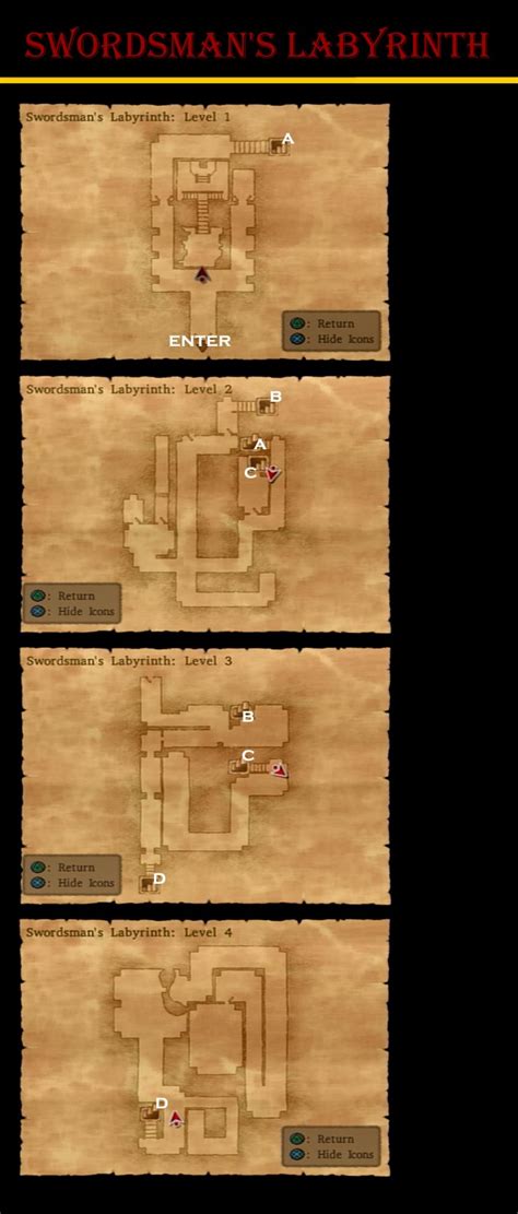 Swordsmans Labyrinth Dragon Quest Wiki Fandom Powered By Wikia