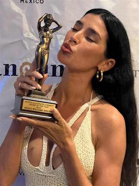 Nicole Williams English Named Si Swimsuits 2023 Rookie Of The Year