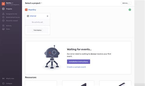 Docker部署sentry监控django应用并使用email钉钉通知 Anshengs Blog