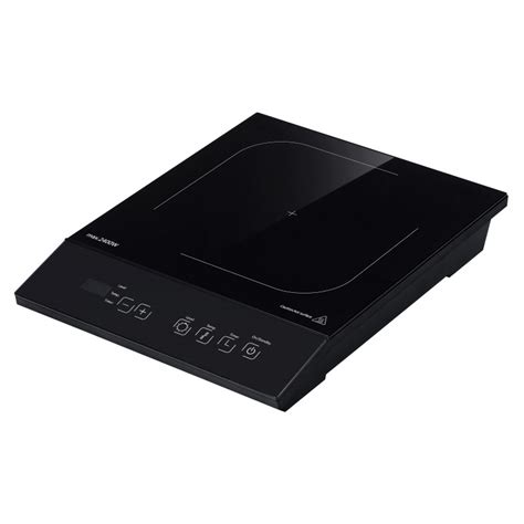 High Power Portable Induction Cooker Cooktop With Beveled Touch Control