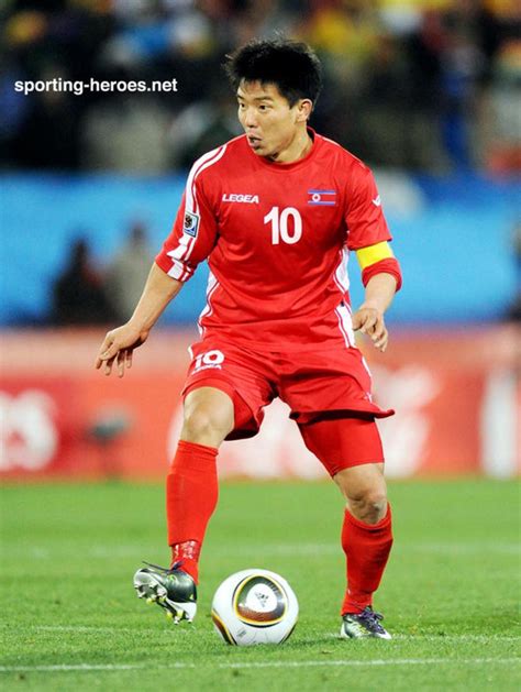 Hong Yong Jo Fifa World Cup 2010 North Korea