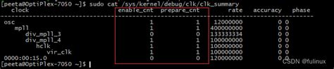 Linux设备驱动开发 虚拟时钟clock驱动示例divider Clock Csdn博客