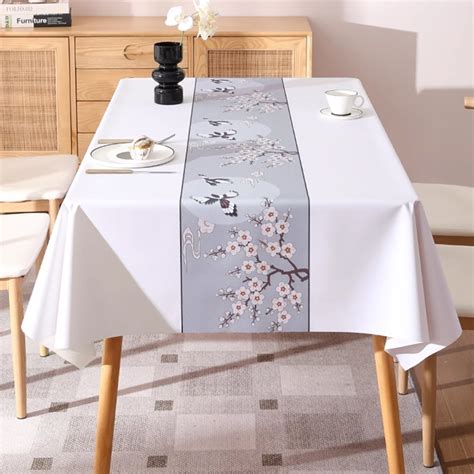 Jual Taplak Meja Makan Premium Waterproof Anti Air Model Bohemian Alas Meja Makan Kursi