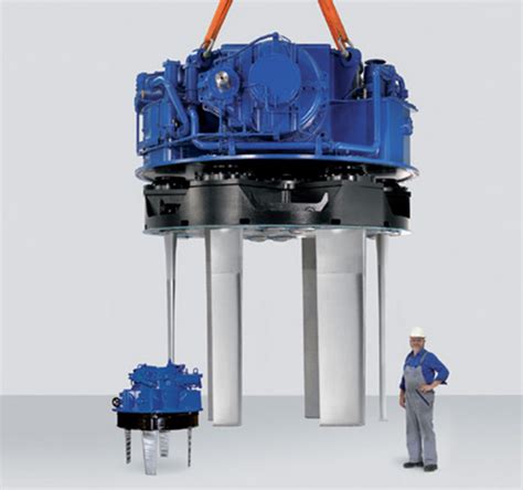 Voith Schneider Propeller 더블유아이엔지니어링 Wi Engineering