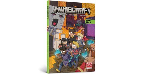 Minecraft Комікс Том 3 купити за ціною 330 грн Artbooks Ua
