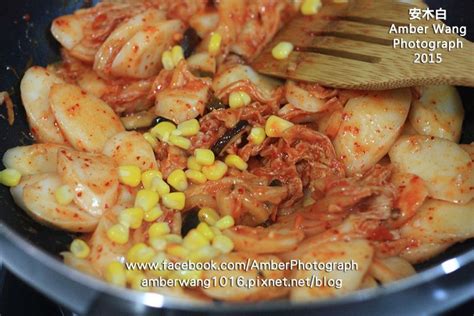 泡菜炒年糕食譜、做法 安木白的cook1cook食譜分享