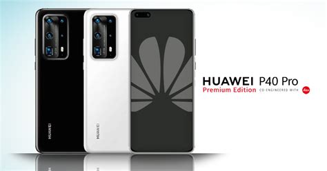 Huawei P40 Pro Premium Edition หลุดสเปกชุดใหญ่ จัดเต็มด้วยกล้องหลัง 5