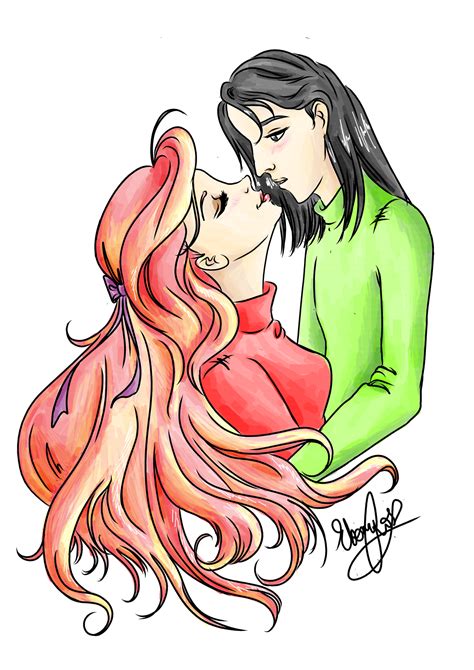 Lily Evans And Severus Snape By Ebsie On Deviantart