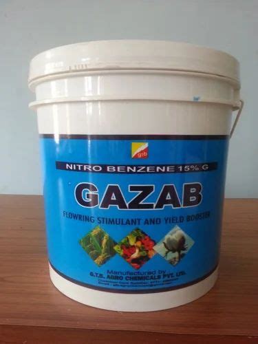 Gazab G Nitrobenzene At 100 Kg Biopesticides In Raipur ID