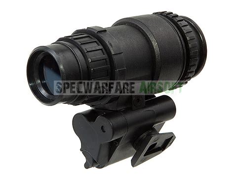 Specwarfare Airsoft Big Dragon Dummy An Pvs18 Nvg Black