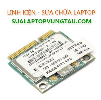 Card wifi Broadcom BCM Tại Sửa Laptop Bà Rịa