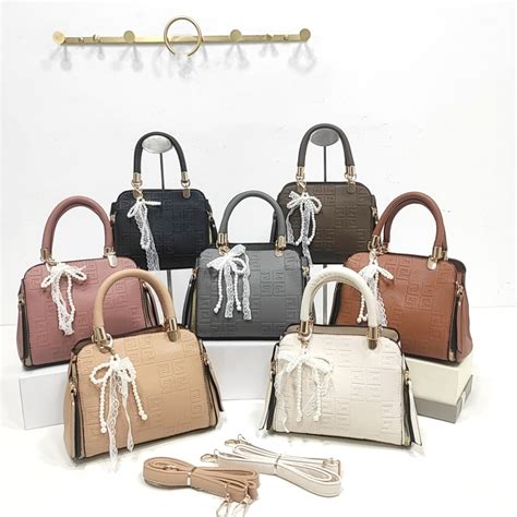 Jual 3042 Aff Tas Beh Free Paper Bag Tag Label Tas Selempang Wanita