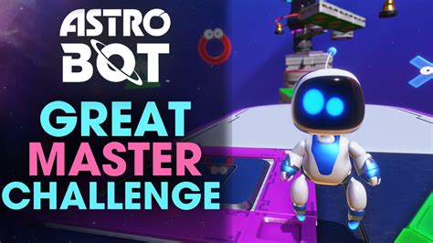 How To Beat Astro Bots Hardest Level Great Master Challenge Walkthrough