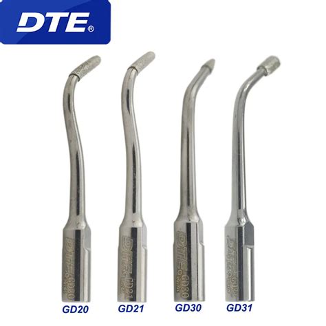 우드페커 Dte 치과 초음파 스케일러 팁 캐비티 준비 위성 액션 Aliexpress