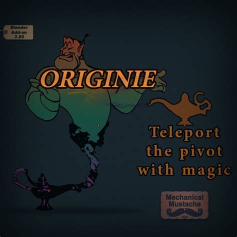 Originie Teleport The Pivot With Magic A Feature Packed Blender Add On For Pivot Wizardry