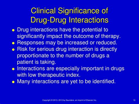 Ppt Drug Interactions Powerpoint Presentation Free Download Id1742660
