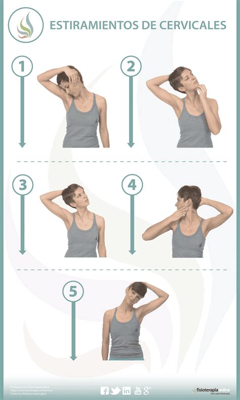 Ejercicios De Estiramiento Para Las Cervicales Para Dejar De Vivir Con