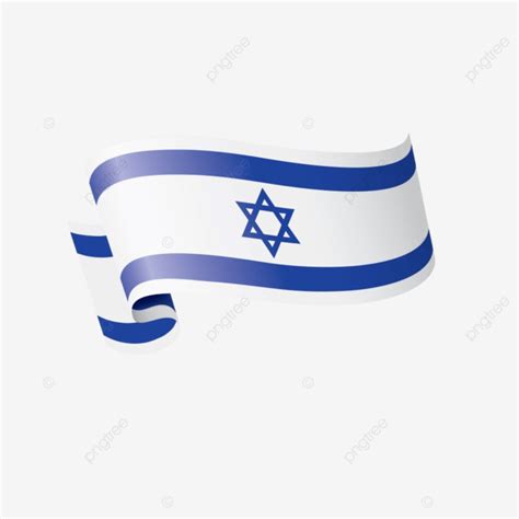 Israel Flag Vector Art Png Israel National Flag Symbol Country
