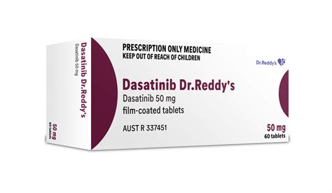 Dr Reddys Laboratories Australia Pty Ltd — Dasatinib Dr Reddys