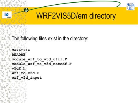 Ppt Wrf Post Processing Powerpoint Presentation Free Download Id