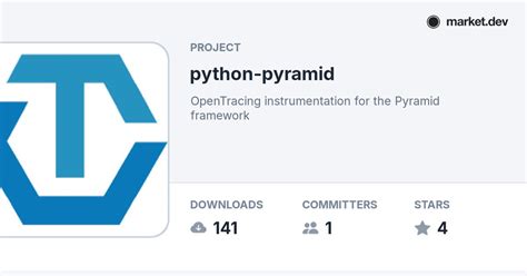 python pyramid ecosystem directory market dev