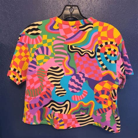 Crop Top Party Time 4500 Nooworks Full Circle