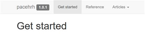 R Package Toolchain — Doc Guidance Documentation